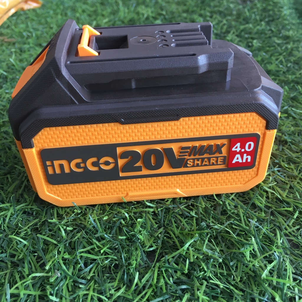 Pin 4Ah Li-ion 20V INGCO FBLI20021 mới dung lượng cao 4 Ah 10 Cell ...