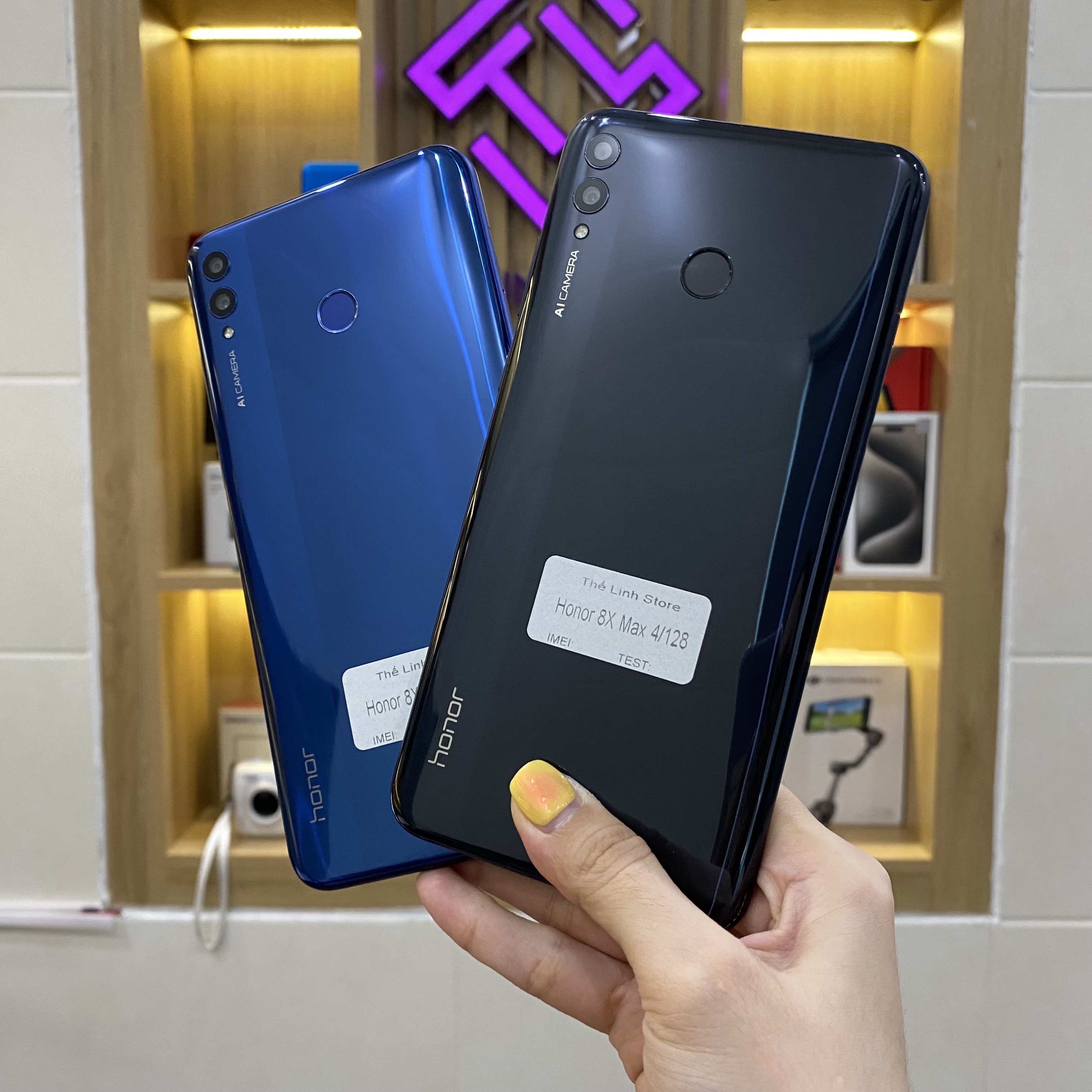 Điện thoại Honor 8X Max màn to 7.12 inch - Snapdragon 636 ram 4G 128G pin 5000mAh 18w | Shopee ...