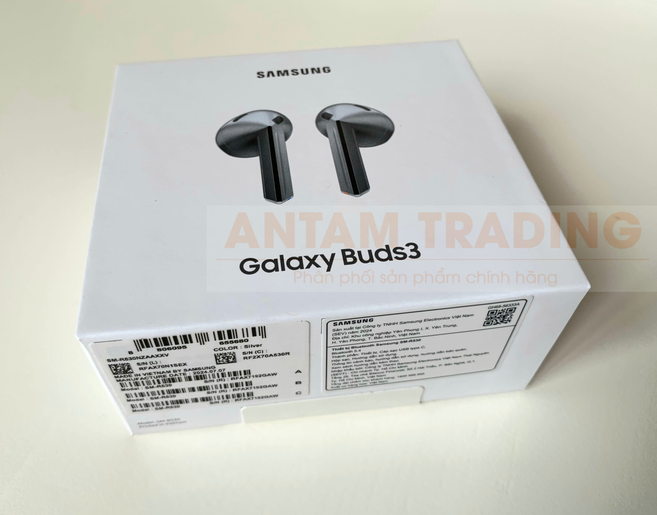 Tai Nghe Bluetooth True Wireless Samsung Galaxy Buds 3 (R530) - Hàng ...