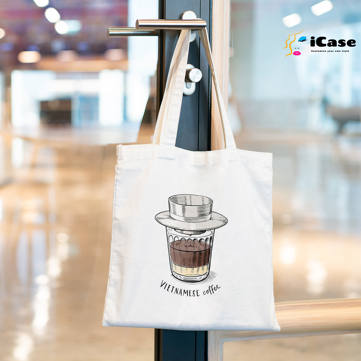 Túi vải Canvas iCase bộ sưu tập Nét Việt - Nhiều kích thước | Shopee ...