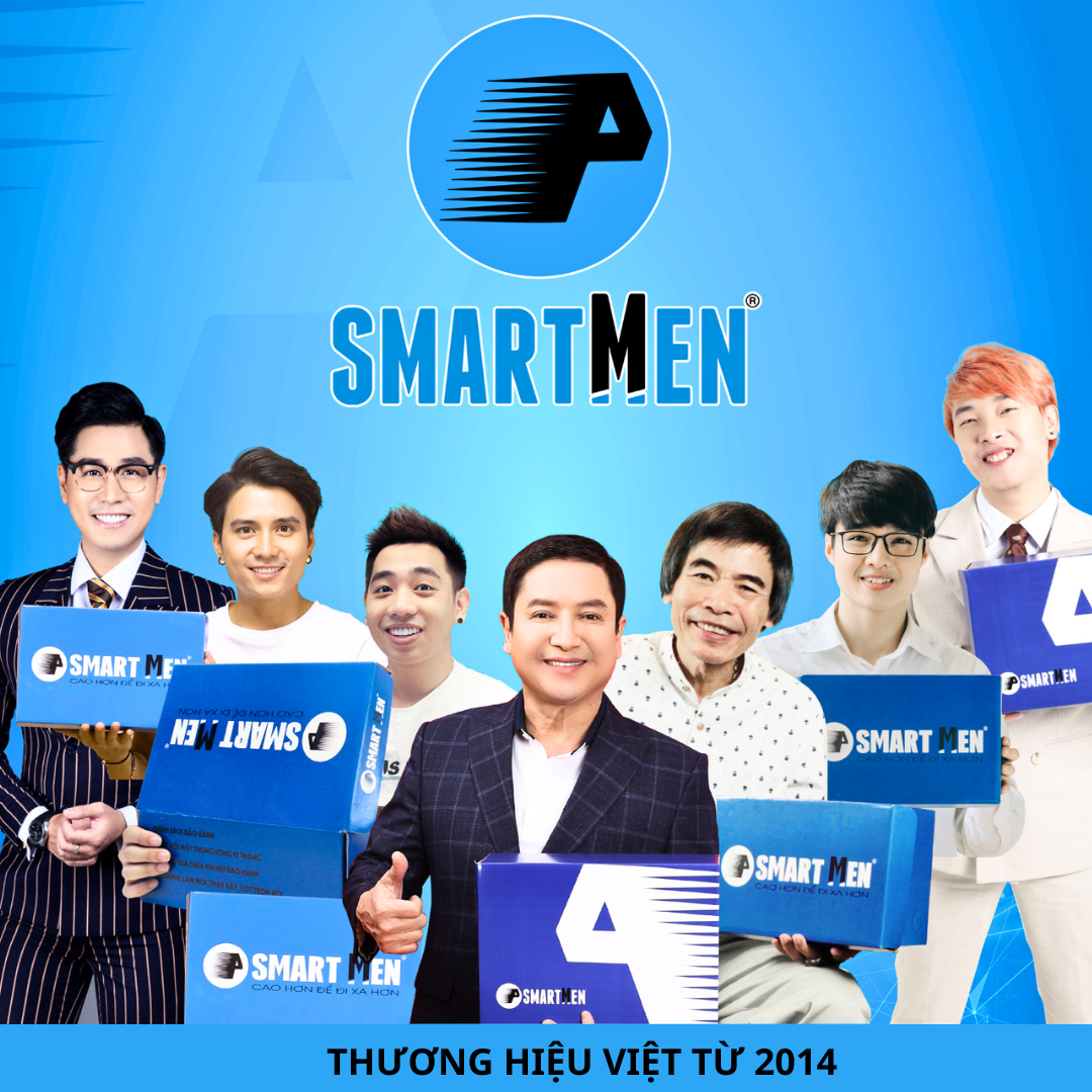 Giày lười công sở da bò SmartMen GLC-36 Đen | Shopee Việt Nam