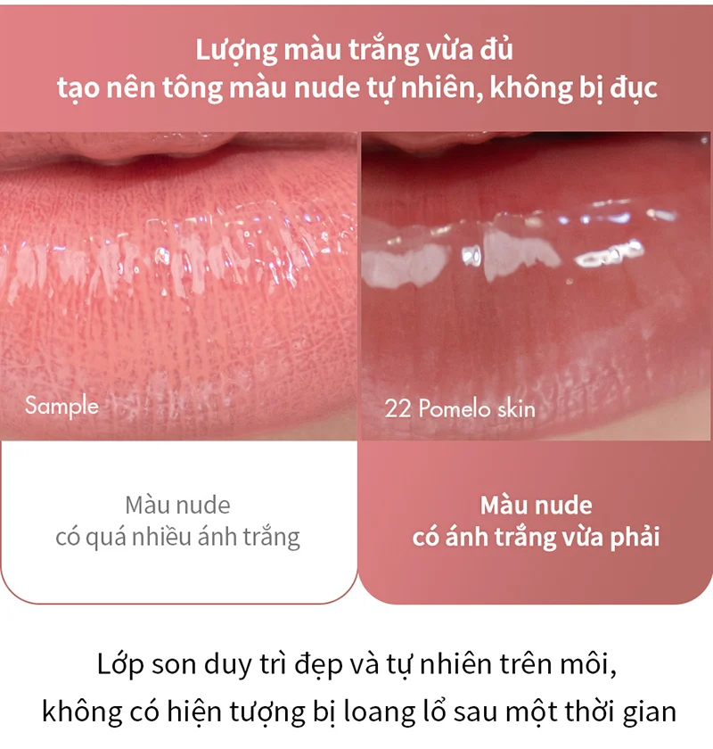 [New][Juicy Lasting Tint Starry Edition - Màu 23] Son Tint Lì Romand ...