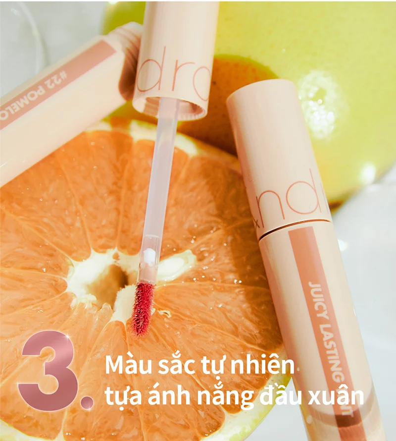 [New][Juicy Lasting Tint Starry Edition - Màu 23] Son Tint Lì Romand ...