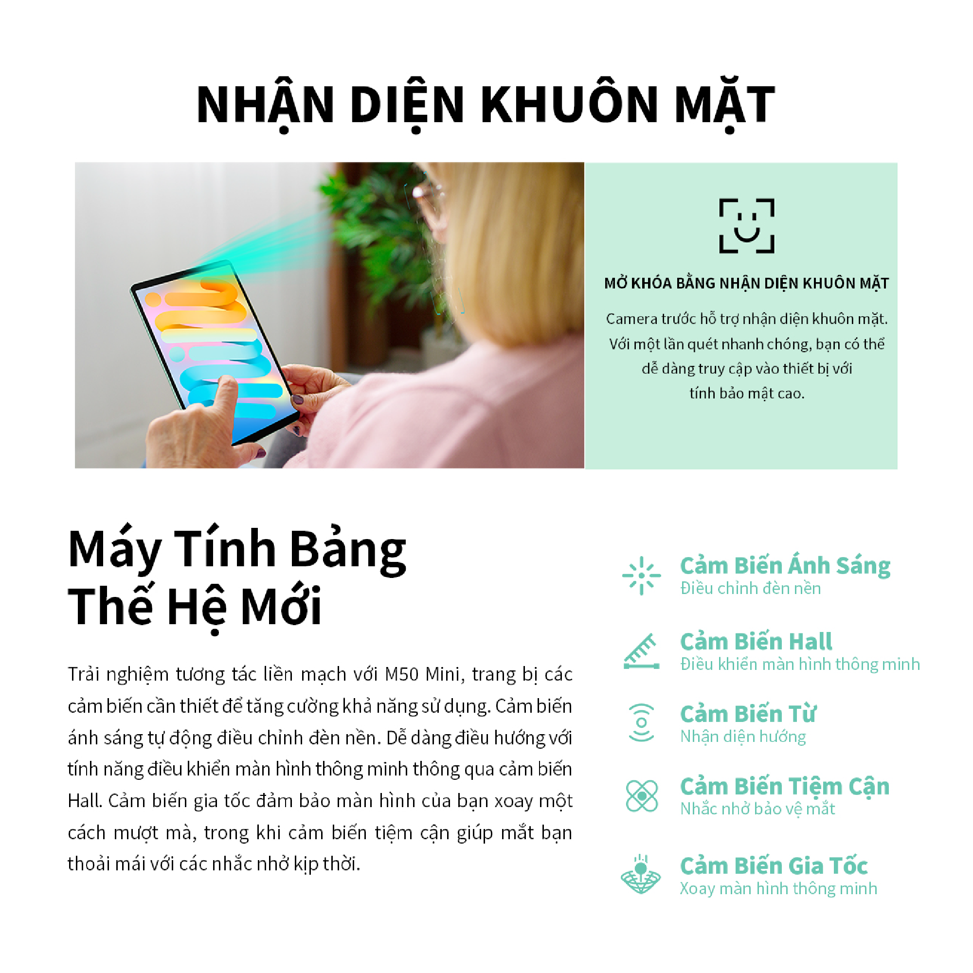 Máy Tính Bảng Teclast M50 Mini Tablet 14GB(6+8)/128GB | Màn hình 8.68inch | 2 SIM | Chính hãng ...