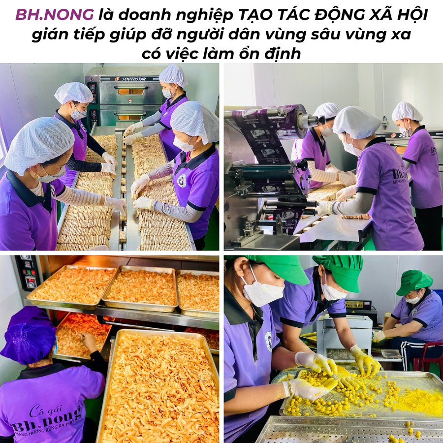 Thanh Năng Lượng Gạo Lứt Rong Biển Ăn Vặt Ít Calo, Thuần Chay, Healthy ...