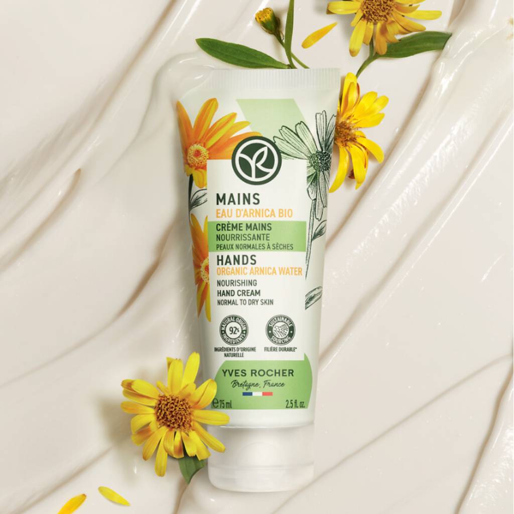 Kem dưỡng ẩm da tay cho da thường đến da khô Yves Rocher Nourishing ...