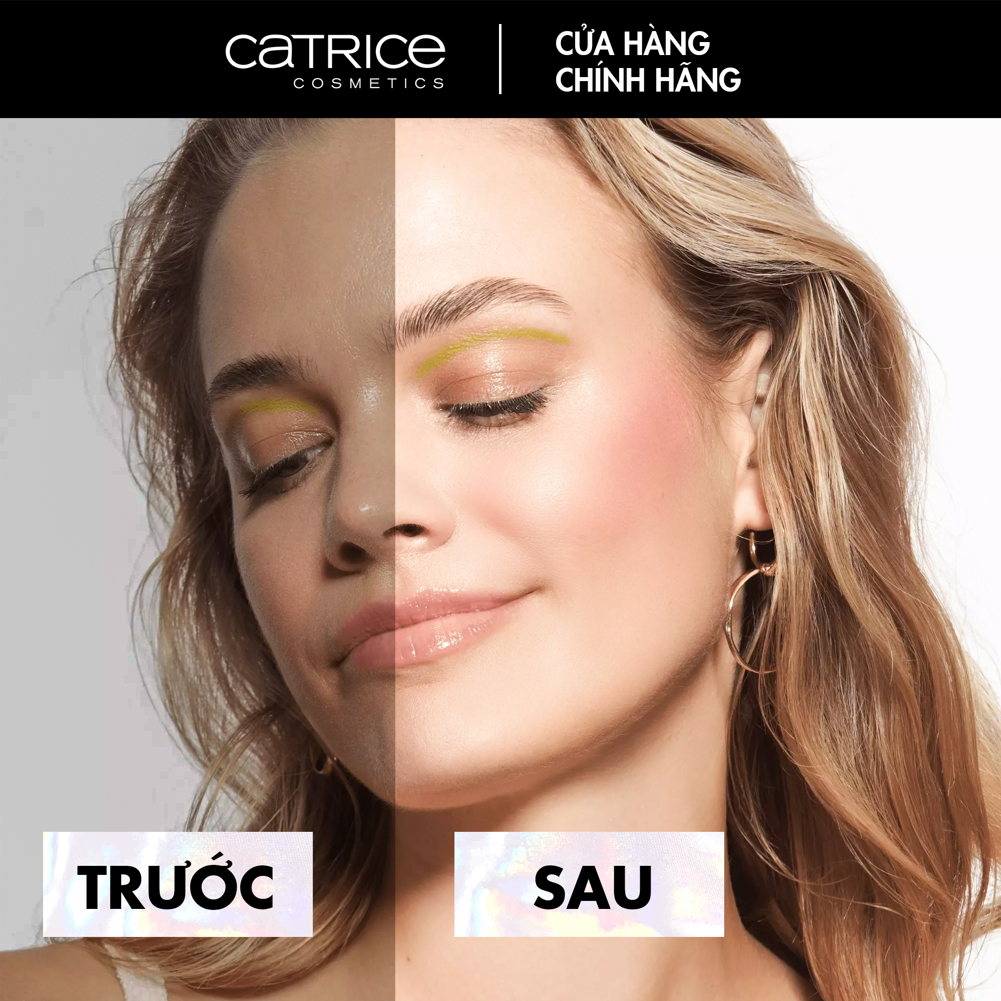 Phấn bắt sáng Catrice Space Glam Holo Highlighter mịn lì lâu trôi 4,6g ...