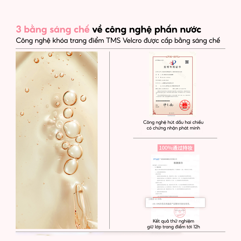 Cushion kèm phấn phủ 2in1 Menow Light Makeup Cushion Powder Cream Pink ...