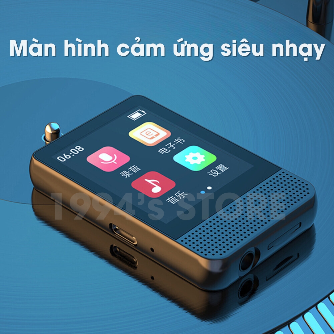 Bản 2025 Máy Nghe Nhạc Ruizu M16 Lossless - Bộ nhớ 32Gb - Bluetooth 5.2 ...