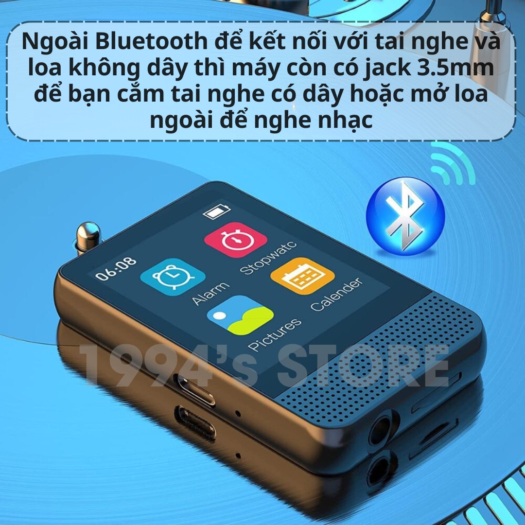 Bản 2025 Máy Nghe Nhạc Ruizu M16 Lossless - Bộ nhớ 32Gb - Bluetooth 5.2 ...