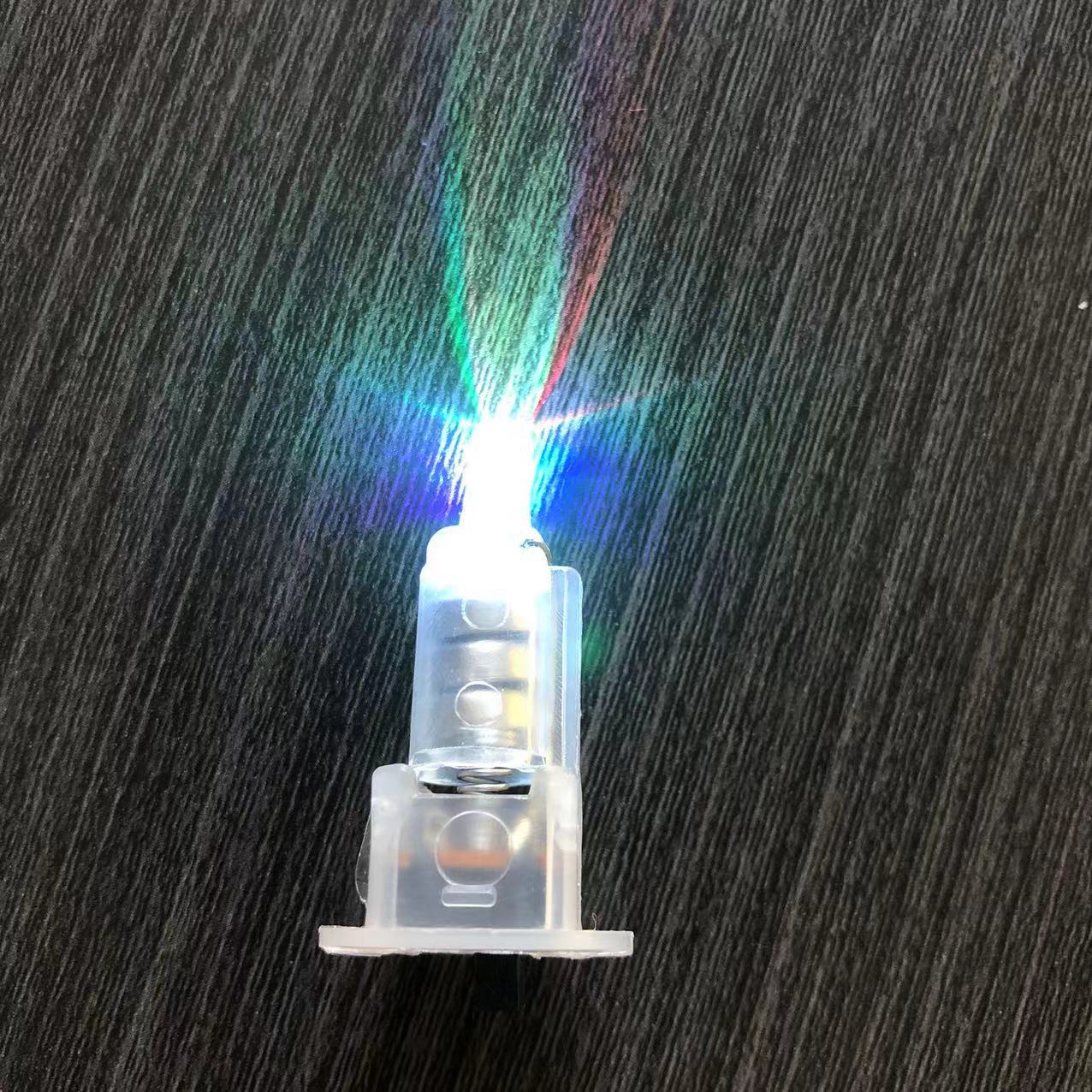 Đèn Led dùng pin Led Vỏ Trắng Mới và phụ kiện gắn đèn lồng,đèn lồng ...