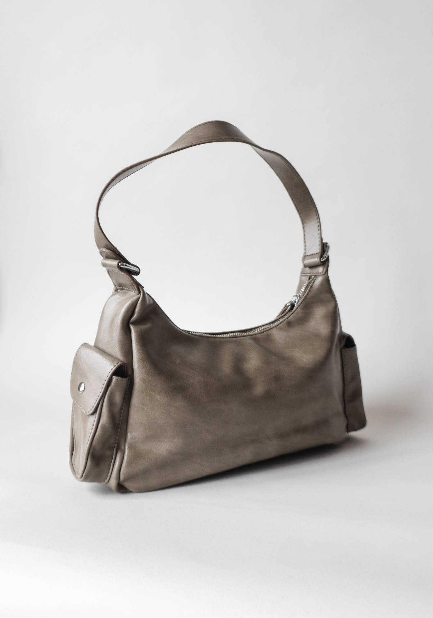 BILLIE POCKET BAG - Túi xách Storybook - Túi da phong cách Punky cá ...