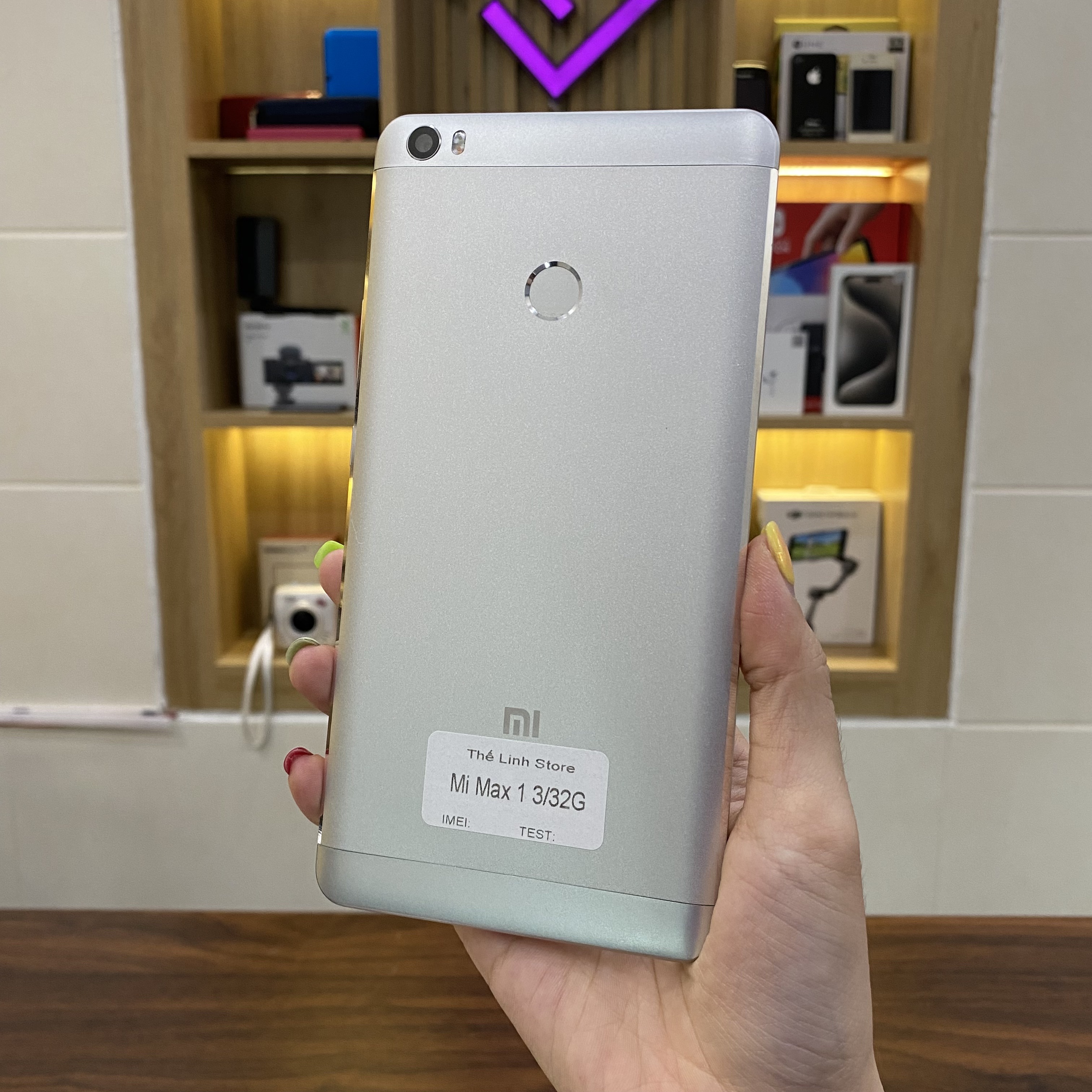 Điện thoại Xiaomi Mi Max 1 Rom Quốc tế - Snapdragon 650 ram 3G 64G ...