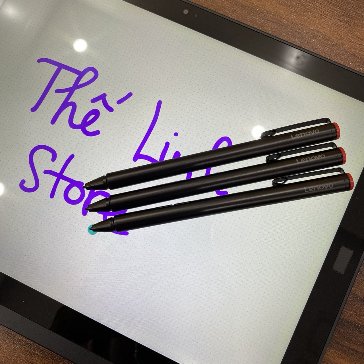 Bút cảm ứng Lenovo Active Capacity Pen dùng cho Thinkpad X1 tablet ...