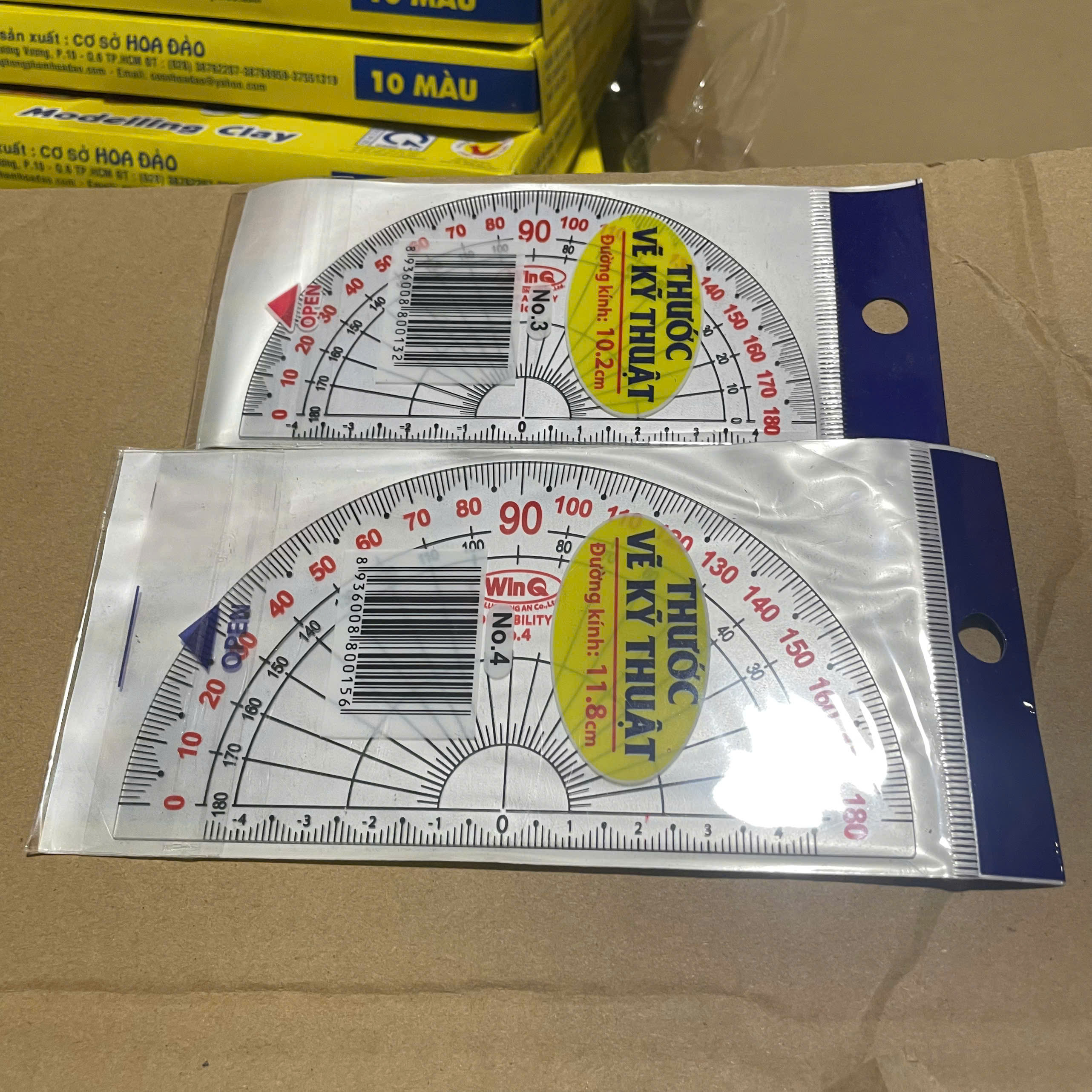 Combo 5 Cái Thước Kẻ Dẻo Đo Độ Đo Góc WinQ No.3 No.4 | Shopee Việt Nam