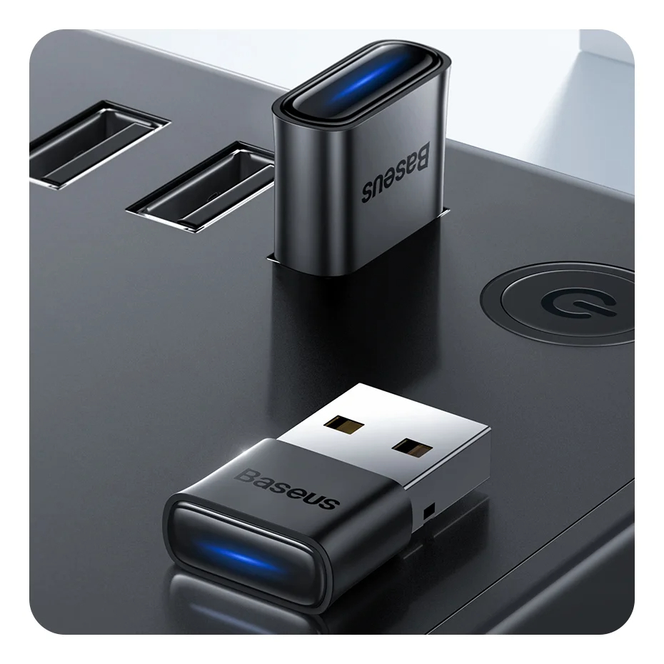 USB Bluetooth tốc độ cao Baseus BA04 Bluetooth Receiver (Bluetooth CSR ...