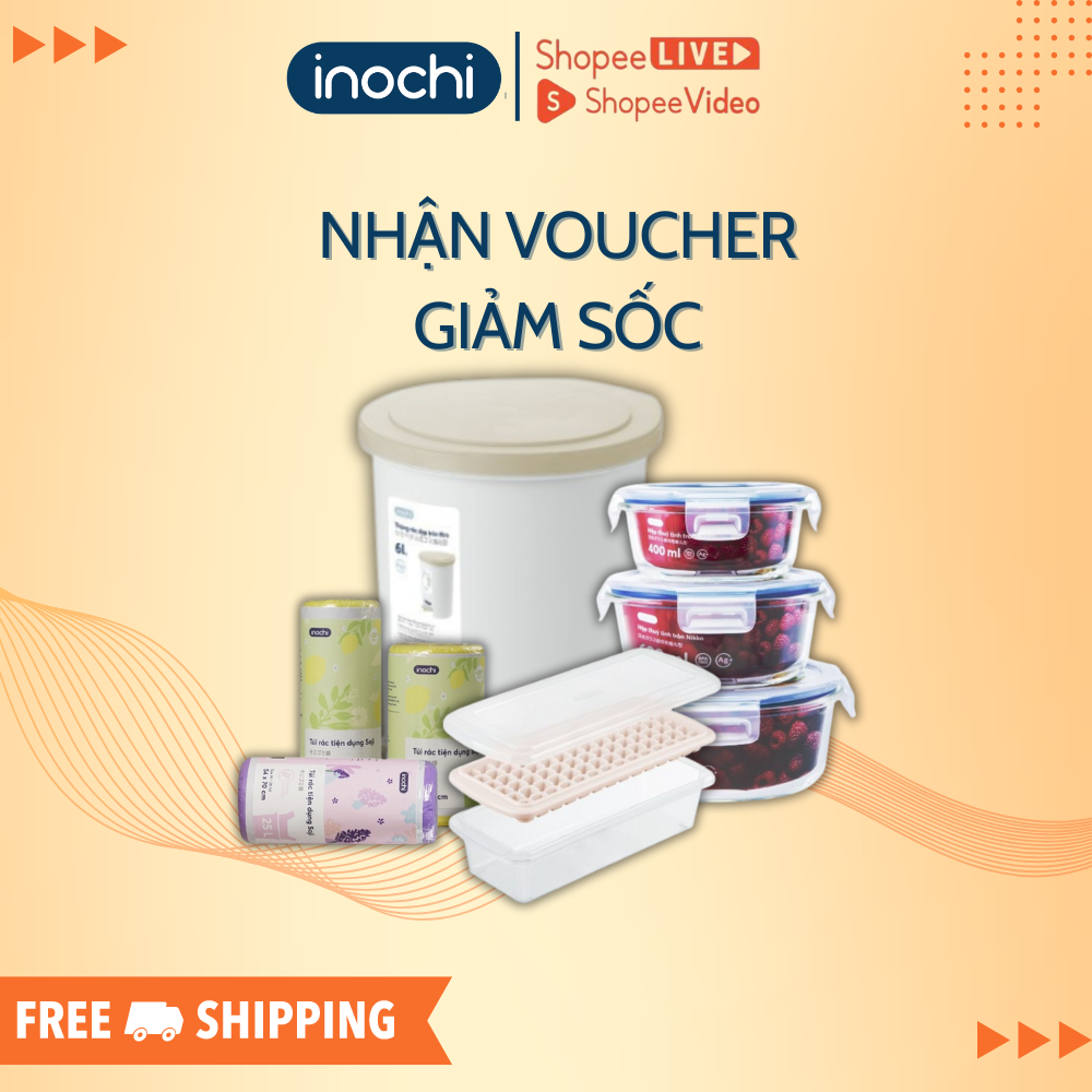 Combo 3c Đồ cạo lưỡi inochi, nhựa PP an toàn, nạo lưỡi, dụng cụ vệ sinh ...