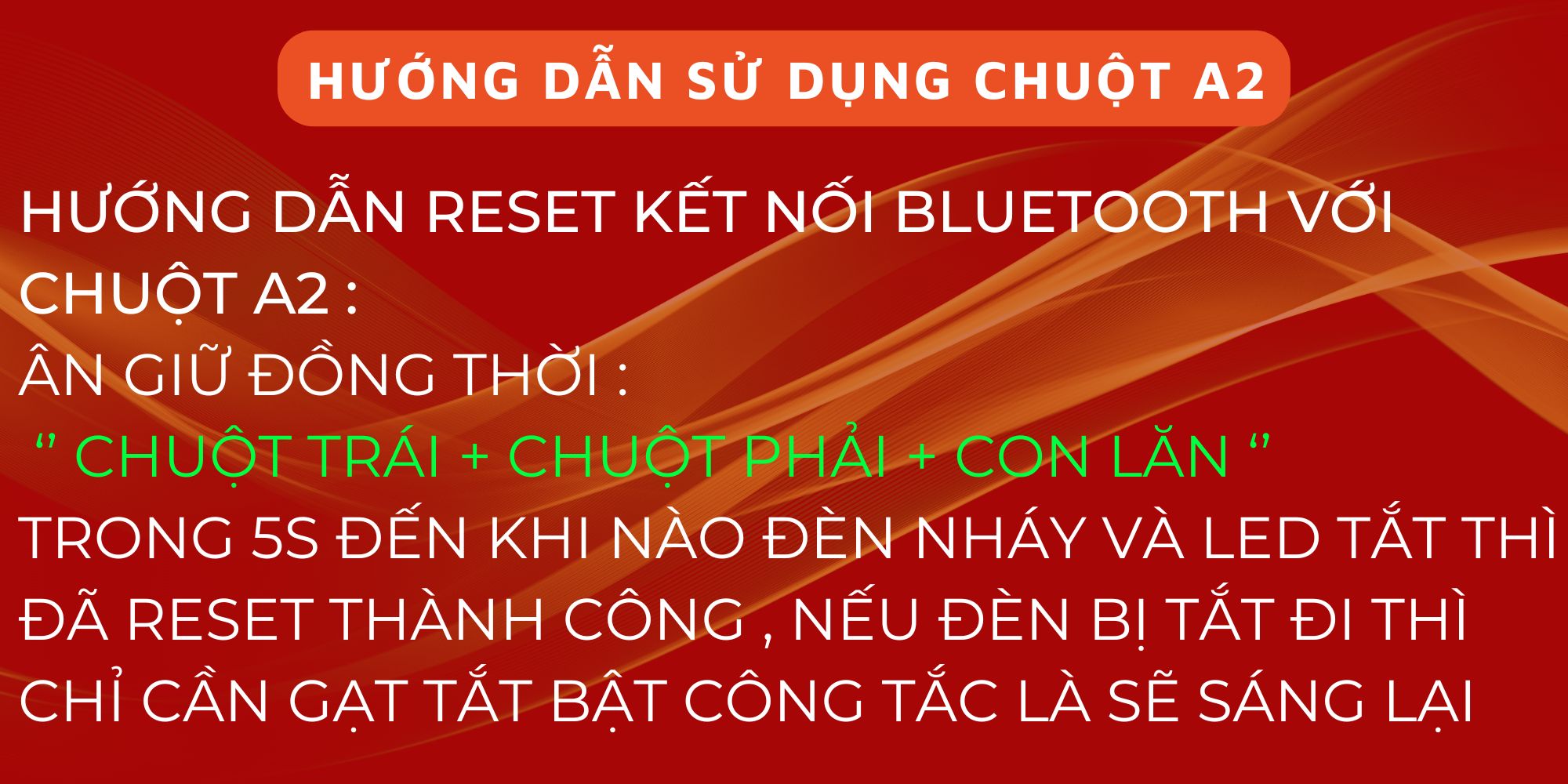 Chuột Không Dây Bluetooth Free Wolf A2 LED RGB 2 Mode Chip Original ...