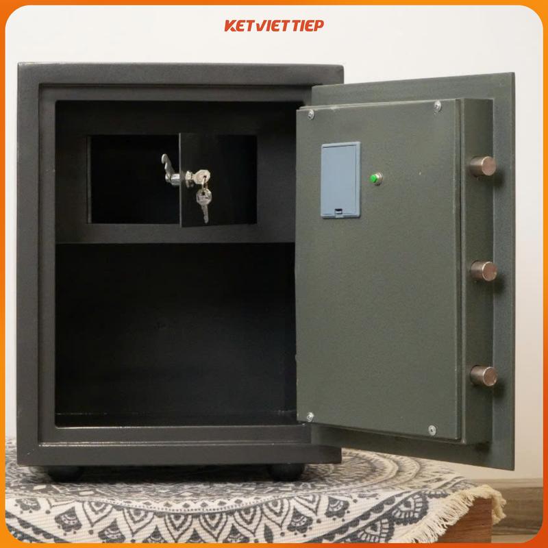 Két sắt Việt Tiệp KC40 khóa điện tử chống cháy cảnh báo chống trộm 55kg ...