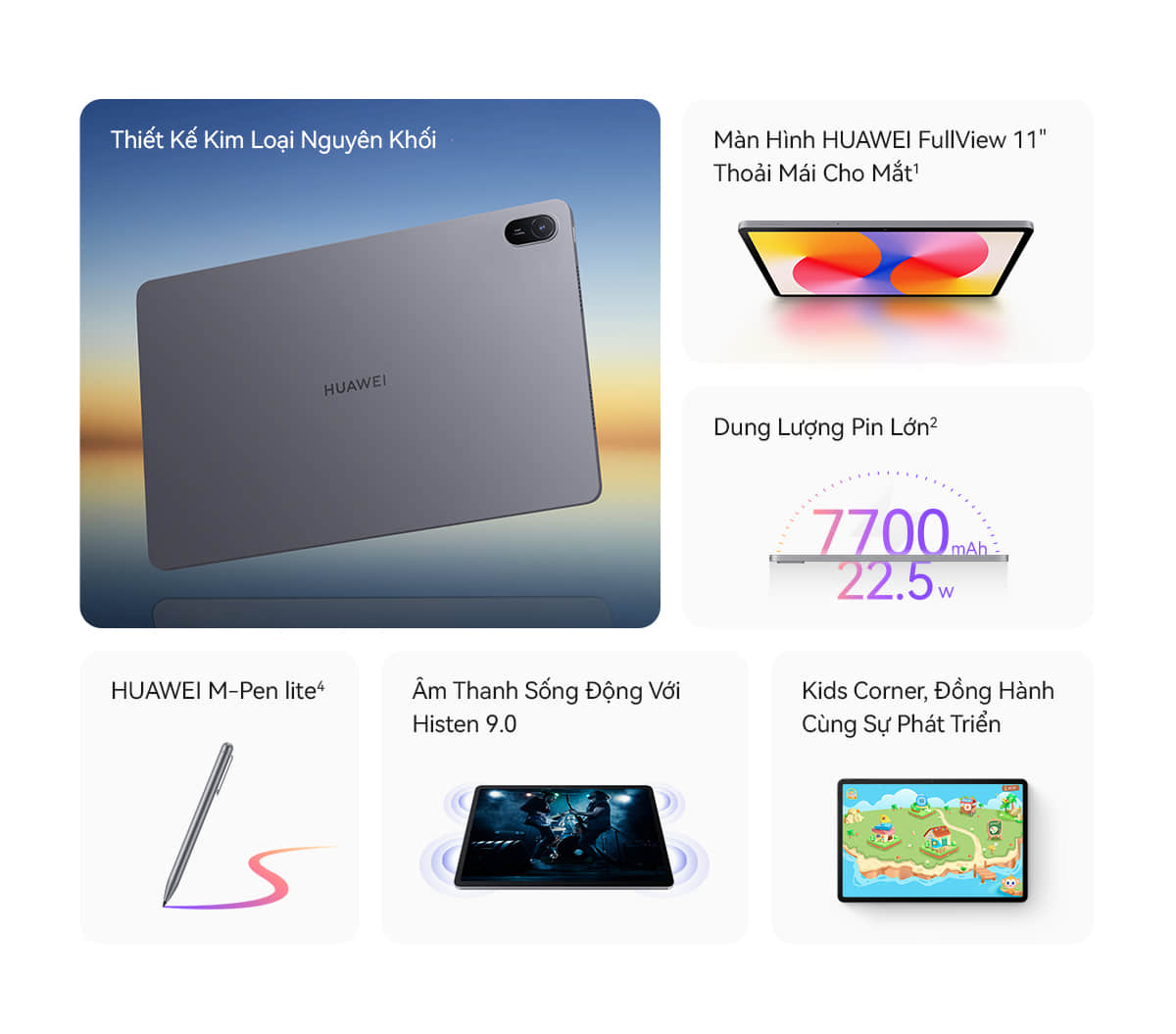 Máy Tính Bảng Huawei Matepad SE 11" (6GB/128GB) Chính Hãng, Bảo Hành 12 ...