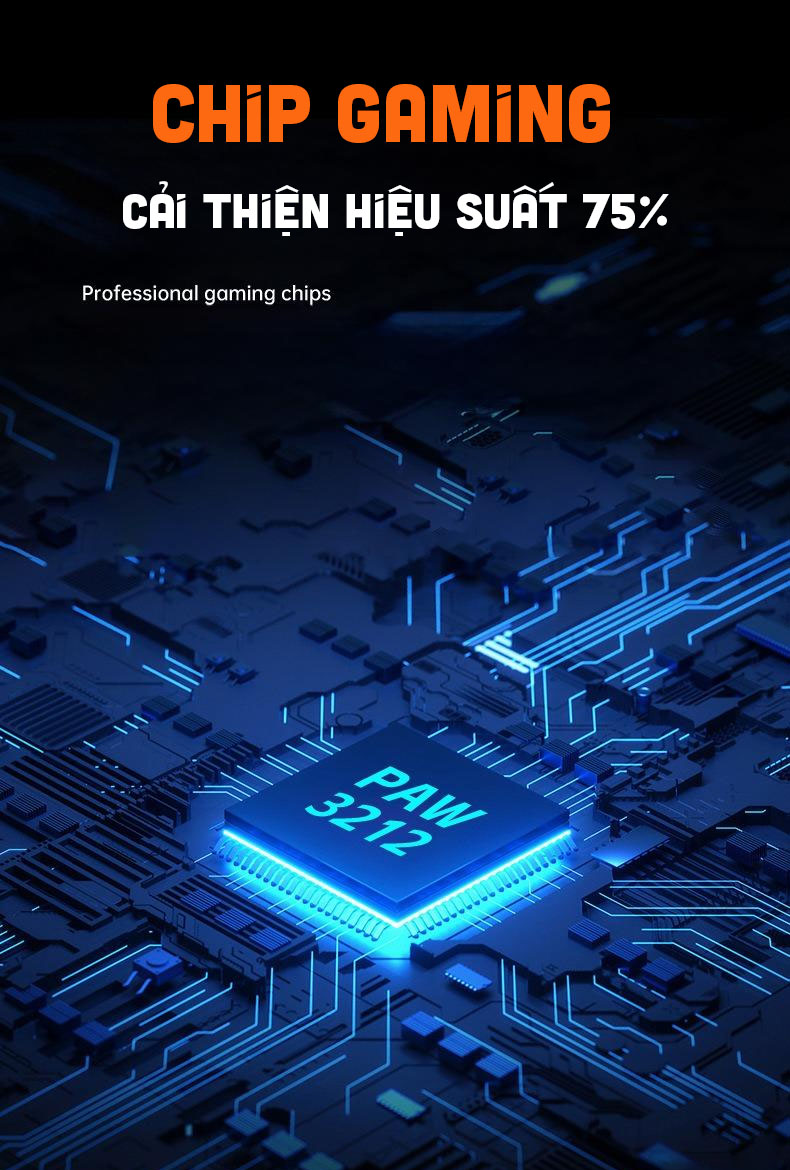 Chuột Gaming Atas F30 - Silent- 3 MODE Không dây Bluetooth - Pin sạc ...