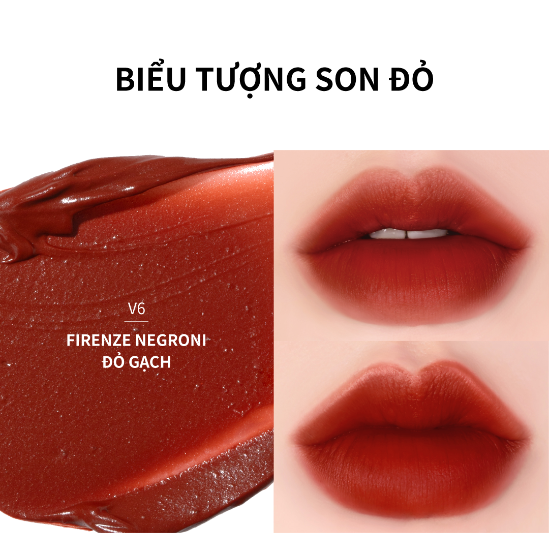 [V6 PUFFER] Son Kem Lì Merzy Puffer Velvet Tint 3.7g | Shopee Việt Nam