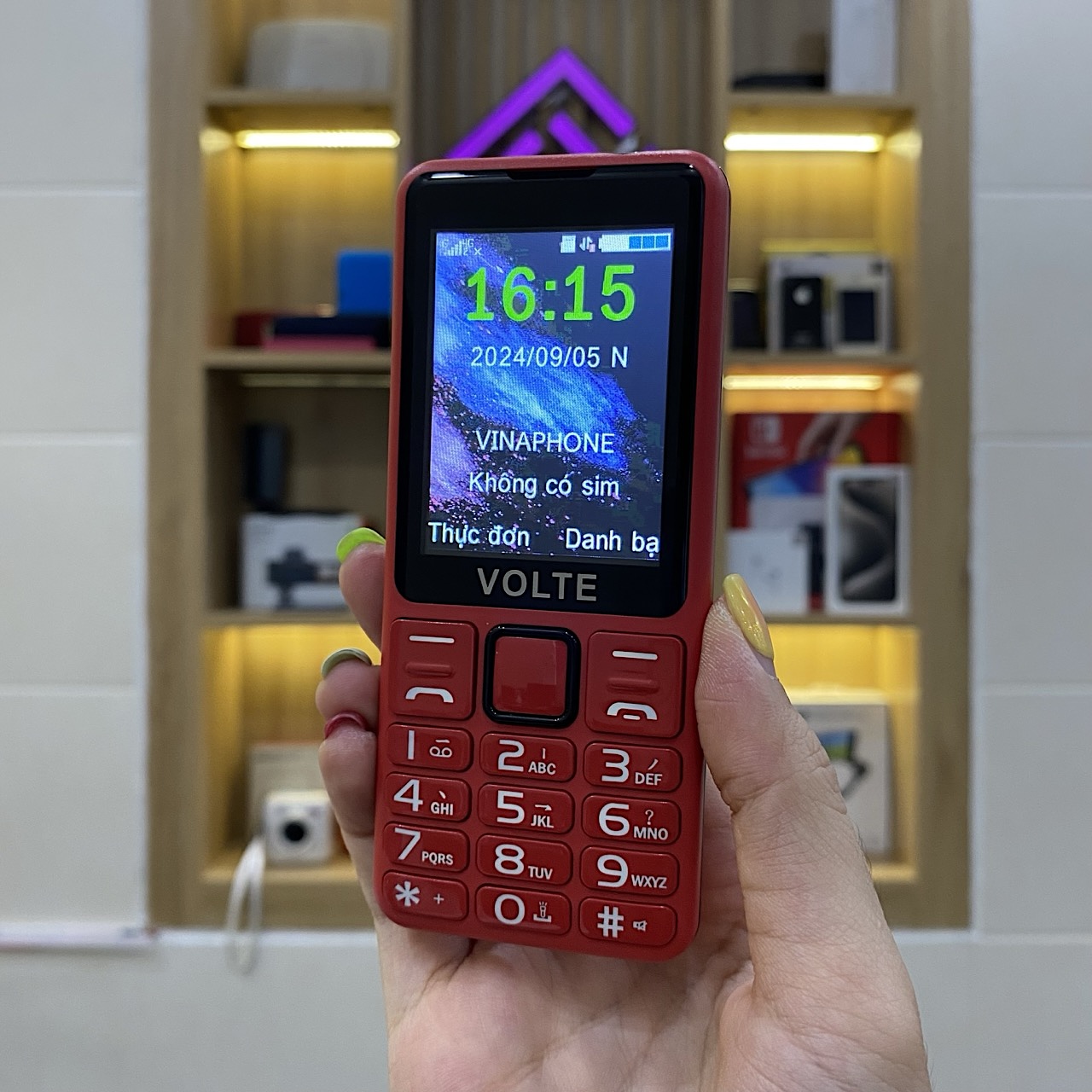 Điện thoại 4G H6 VOLTE có 4G chuẩn - Pin 1500mAh đèn pin, loa to, hỗ trợ thẻ nhớ | Shopee Việt Nam