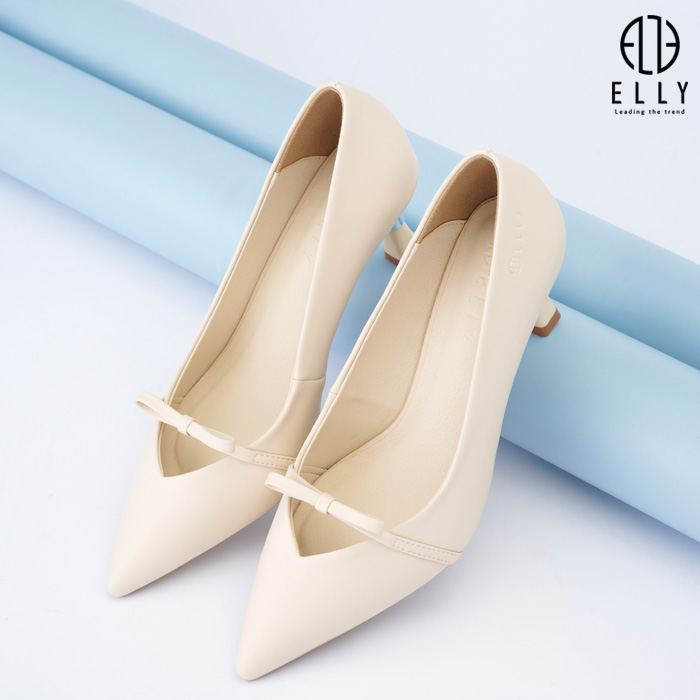 [TẶNG CHARM NGỰA CÁT TƯỜNG] Giày nữ cao cấp ELLY – EGM223 | Shopee Việt Nam