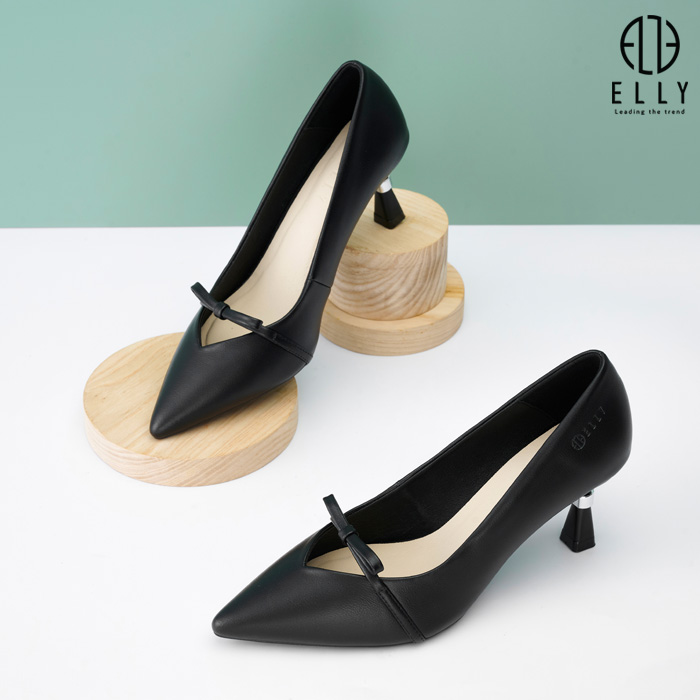 [TẶNG CHARM NGỰA CÁT TƯỜNG] Giày nữ cao cấp ELLY – EGM223 | Shopee Việt Nam