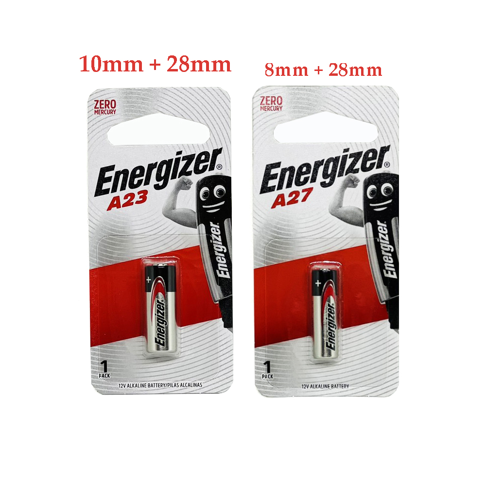 Pin A23 Energizer 12V Vỉ 1 Viên Chính Hãng Thay Pin Remote Cửa Cuốn ...
