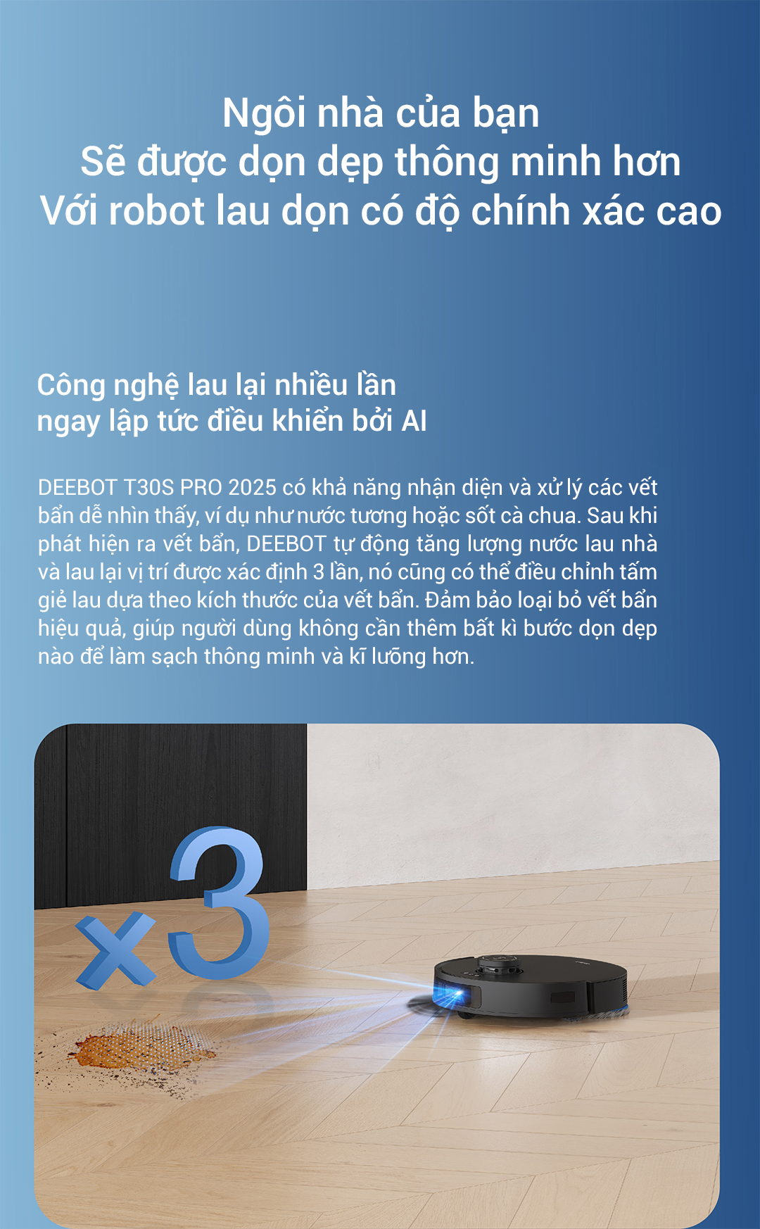 [Độc quyền chỉ có trên Shopee] Robot hút bụi lau nhà Ecovacs Deebot ...