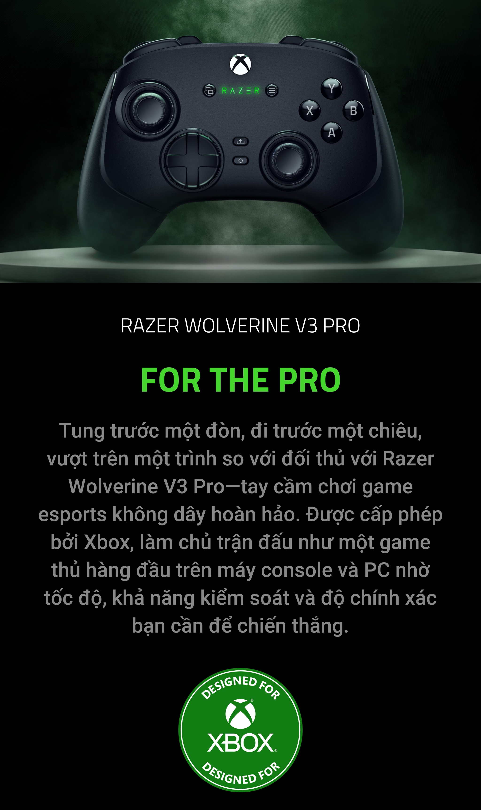 [NEW] Tay Cầm Chơi Game Razer Wolverine V3 Pro Không Dây Hyperspeed ...