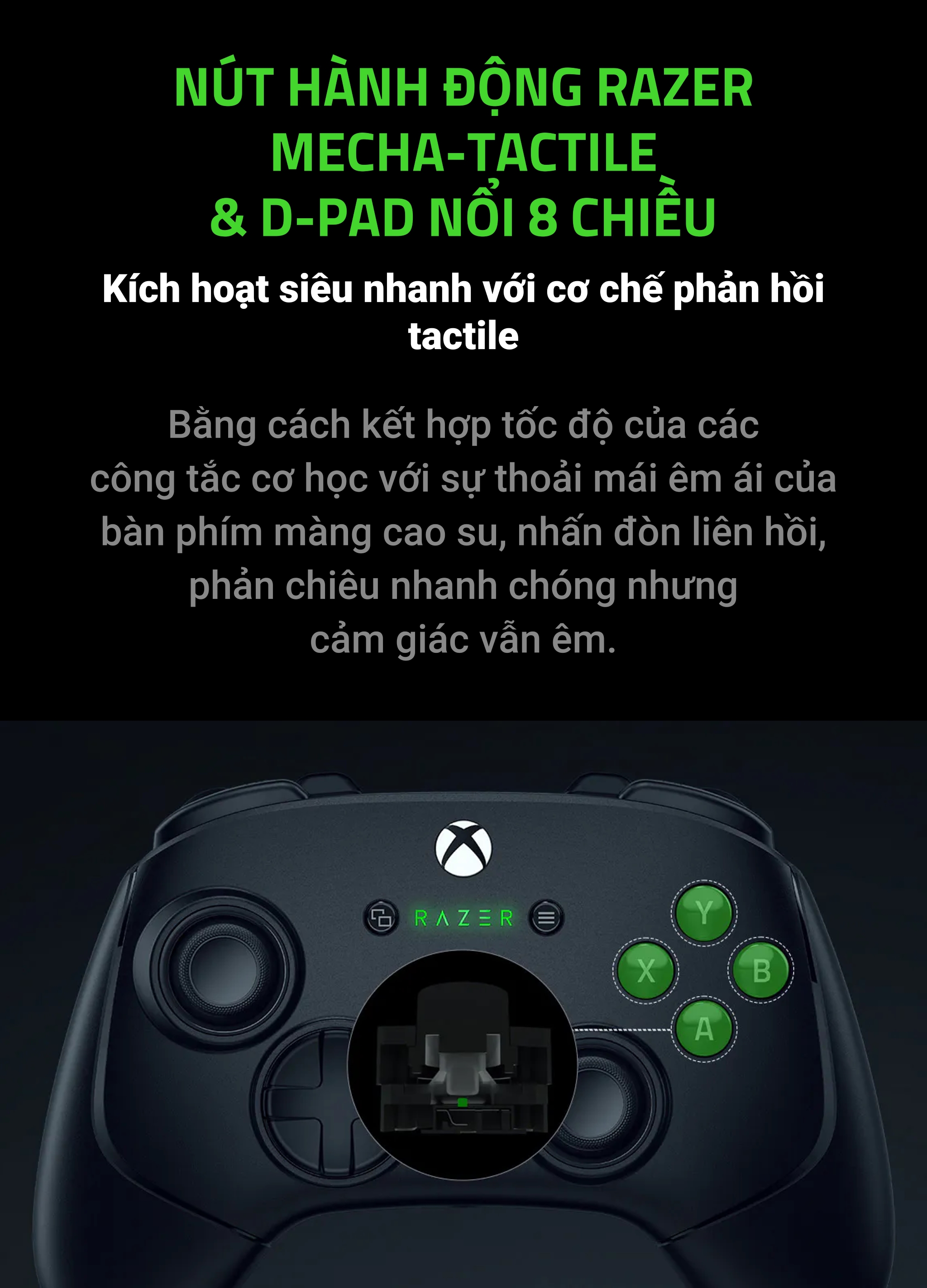 [NEW] Tay Cầm Chơi Game Razer Wolverine V3 Pro Không Dây Hyperspeed ...