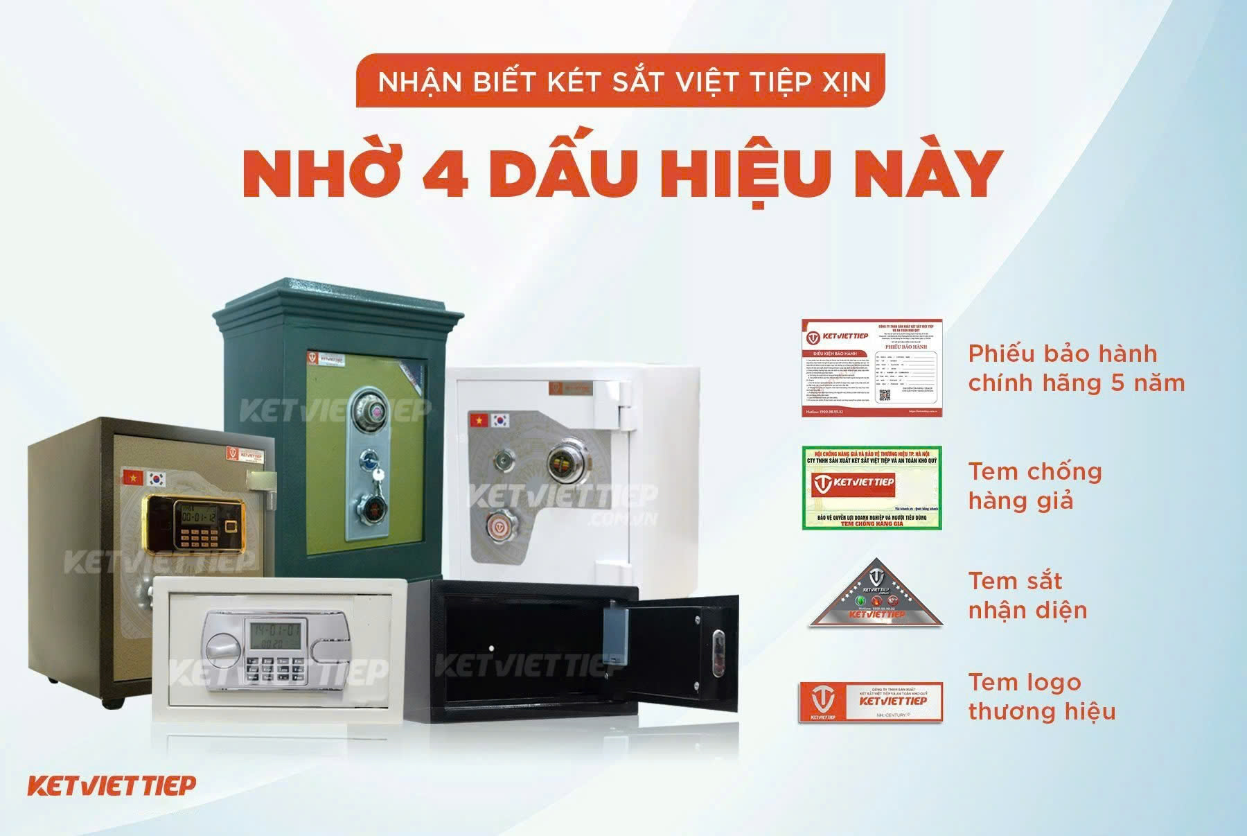 Két sắt mini vân tay điện tử thông minh Việt Tiệp KVT32VT Chống Cháy ...