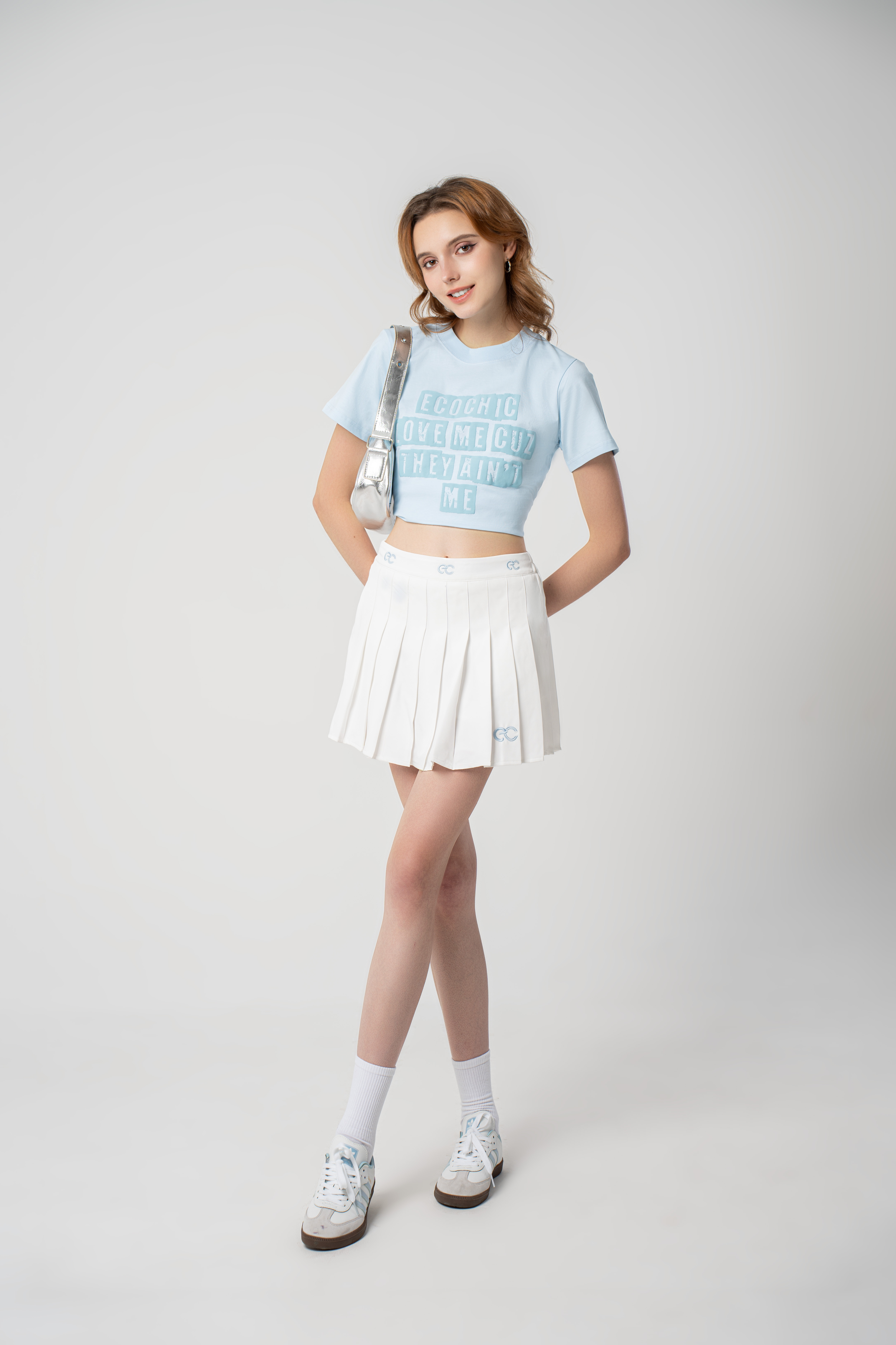 Áo Phông ECOCHIC LOVE ME BABY TEE Local Brand Chính Hãng Unisex Form Rộng Oversize Premium ...