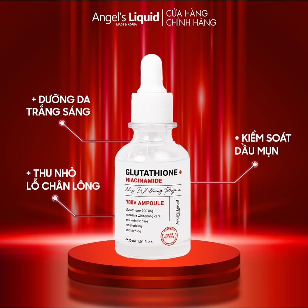 Serum Dưỡng Trắng chống lão hóa Se Khít Lỗ Chân Lông Angel's Liquid ...