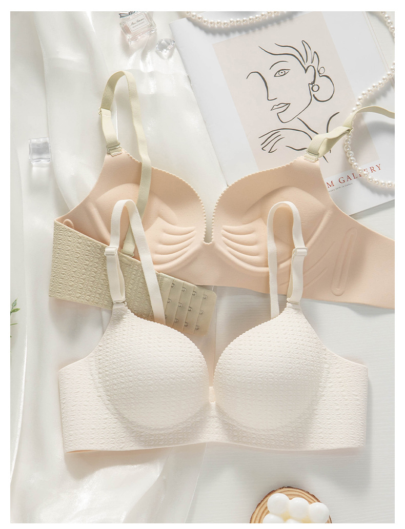 Áo lót nữ siêu mềm mịn đệm bàn tay 2.5cm không gọng Doris AL288 Đệm Vừa ...