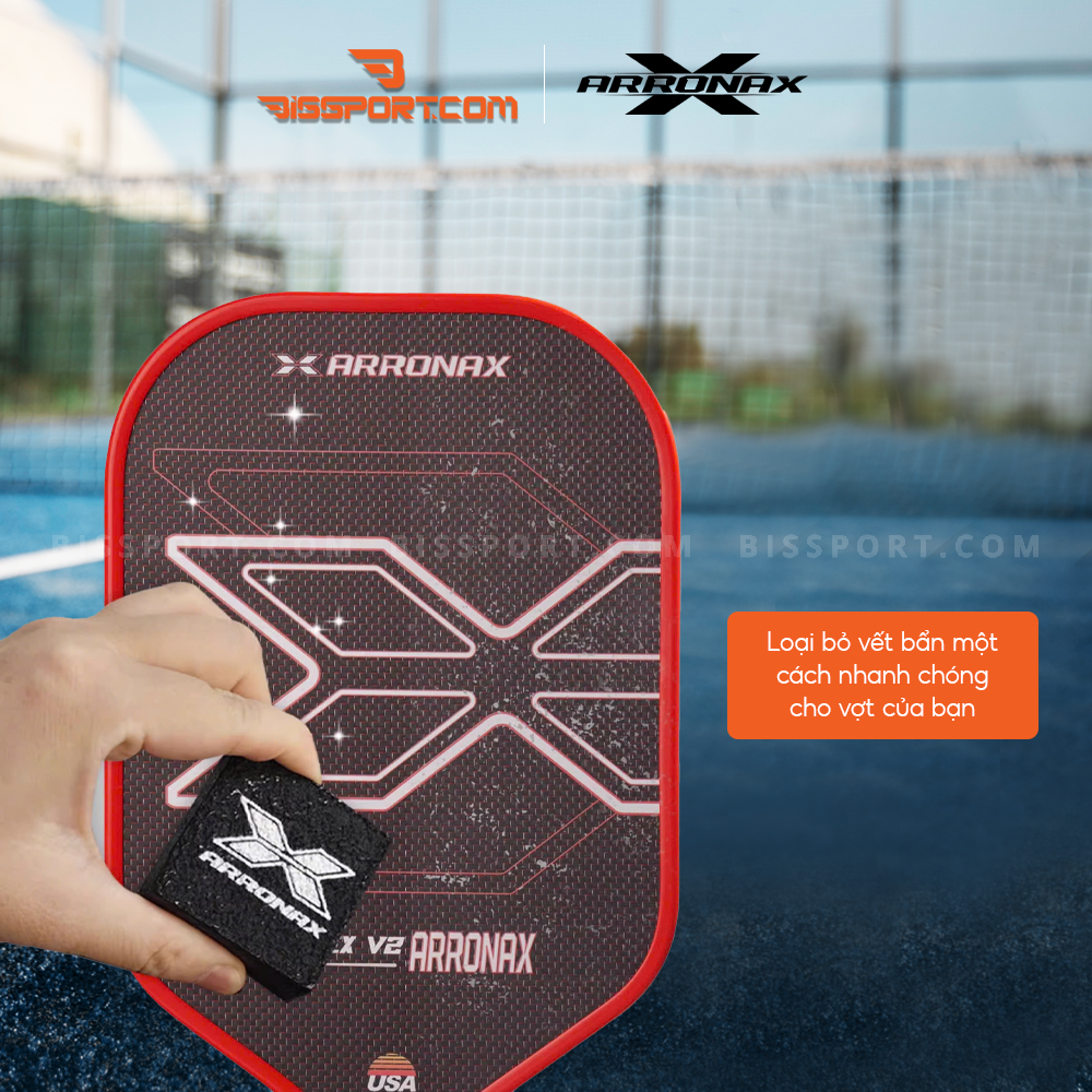Cục Tẩy Mặt Vợt Pickleball Arronax Chính Hãng Cao Cấp - Làm Sạch Mặt Vợt | Shopee Việt Nam