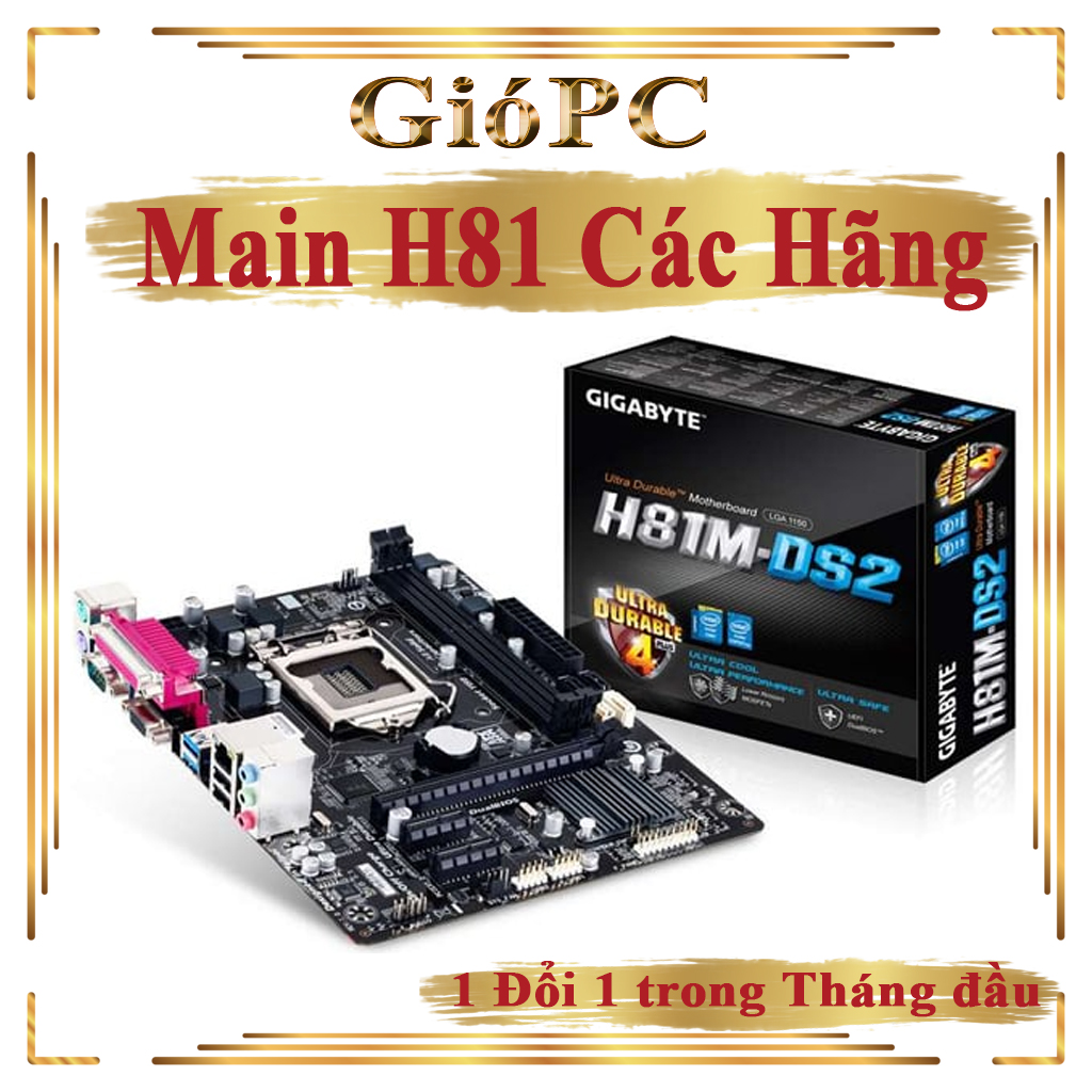 Main H81 Samsung, Pegatron,Tgz gigabyte, msi ,asus, ecs…chạy socket 1150 | Shopee Việt Nam