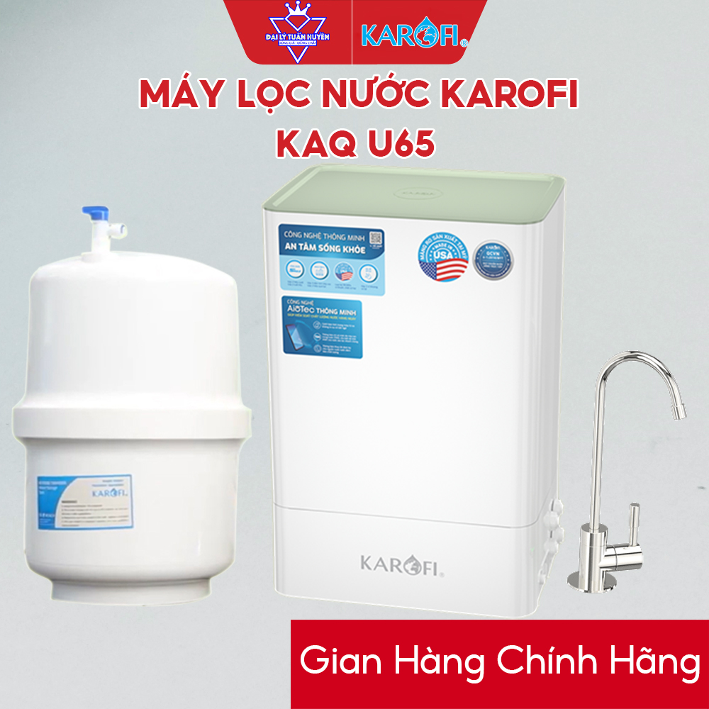 [HÀNG CHÍNH HÃNG] MÁY LỌC NƯỚC KAROFI KAQ-U98 / KAQ U65 | Shopee Việt Nam