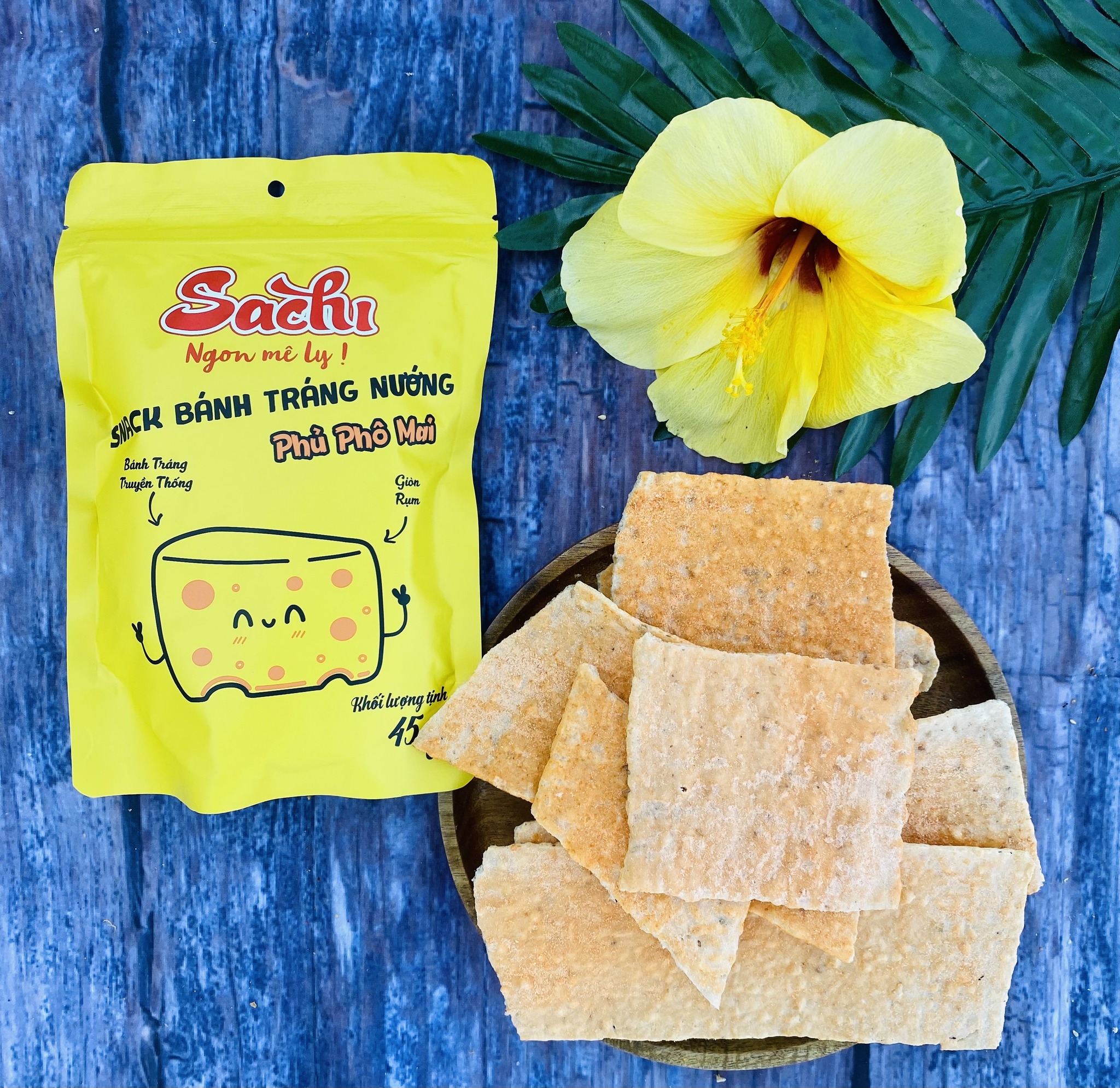[DEAL NÓNG - MUA 10 GÓI TẶNG 2 GÓI ]Snack Bánh Tráng Nướng Giòn Sachi ...