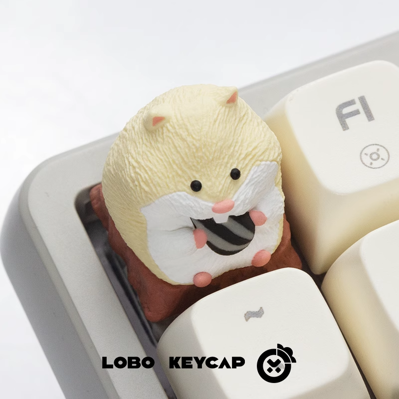 [HỎA TỐC HN - HCM] Keycap Artisan Hamster | Keycap Custom Bàn Phím Cơ ...