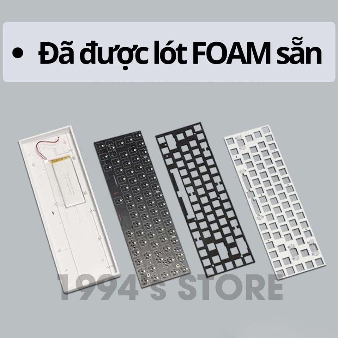 [SẴN] KIT Bàn phím cơ RK G68, RK871/RK68 Plus Led RGB - Bluetooth 5.1 ...