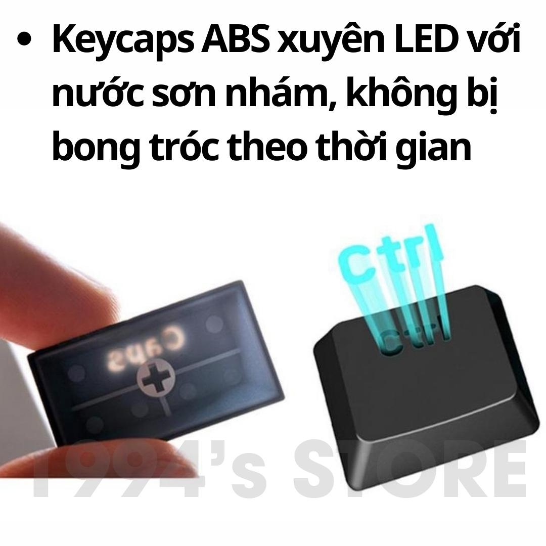 RK71 PRO GAMING - HOTSWAP - Bàn phím cơ Led RGB Bản Version 4.0 ...