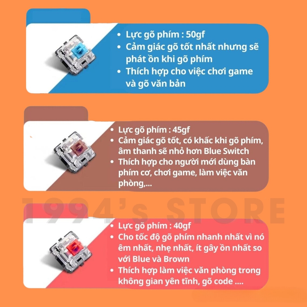 RK71 PRO GAMING - HOTSWAP - Bàn phím cơ Led RGB Bản Version 4.0 ...