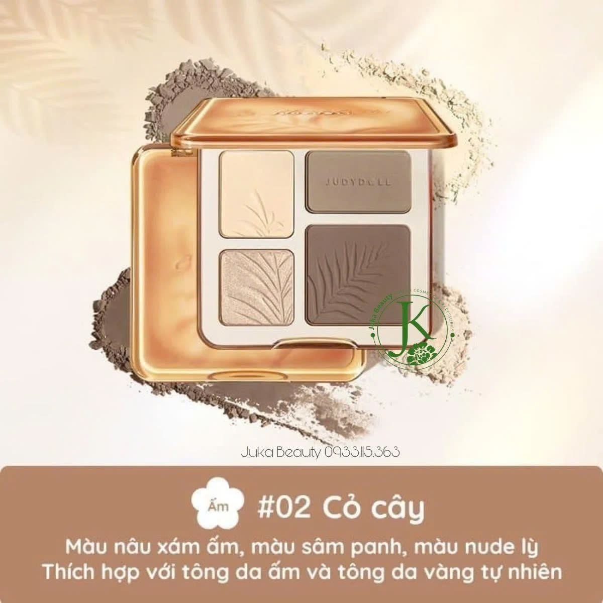 JUDY.DOLL Phấn Tạo Khối và Bắt Sáng Tiện Lợi , Dễ Dùng | Shopee Việt Nam