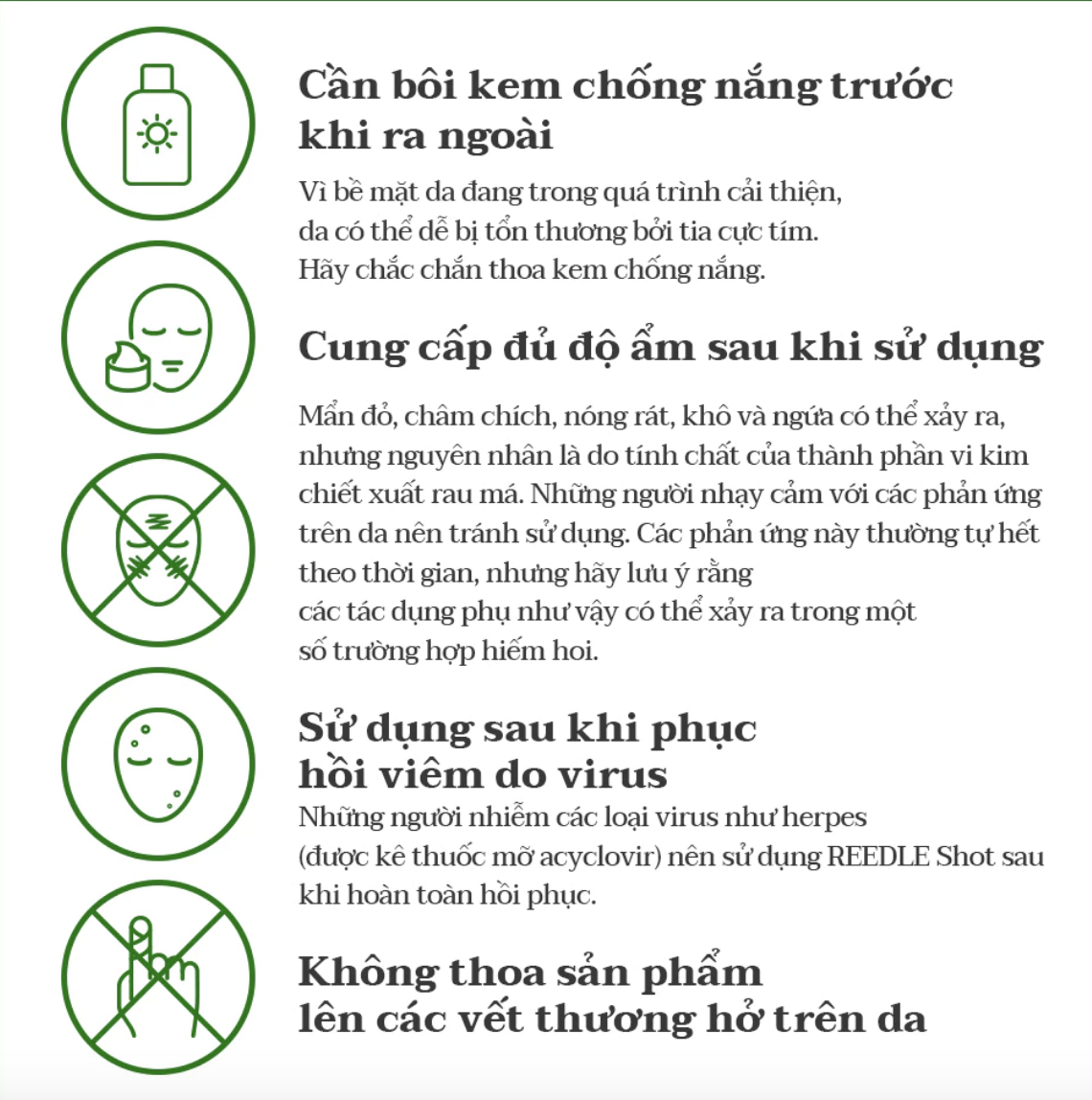 Tinh chất vi kim VT COSMETICS Reedle Shot 100/300 | Shopee Việt Nam