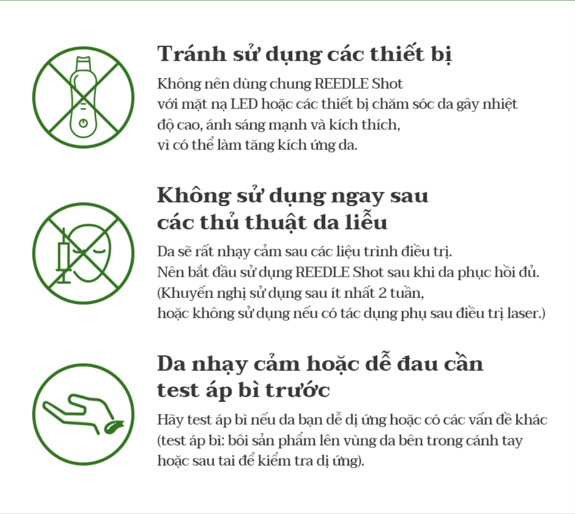 Tinh chất vi kim VT COSMETICS Reedle Shot 100/300 | Shopee Việt Nam