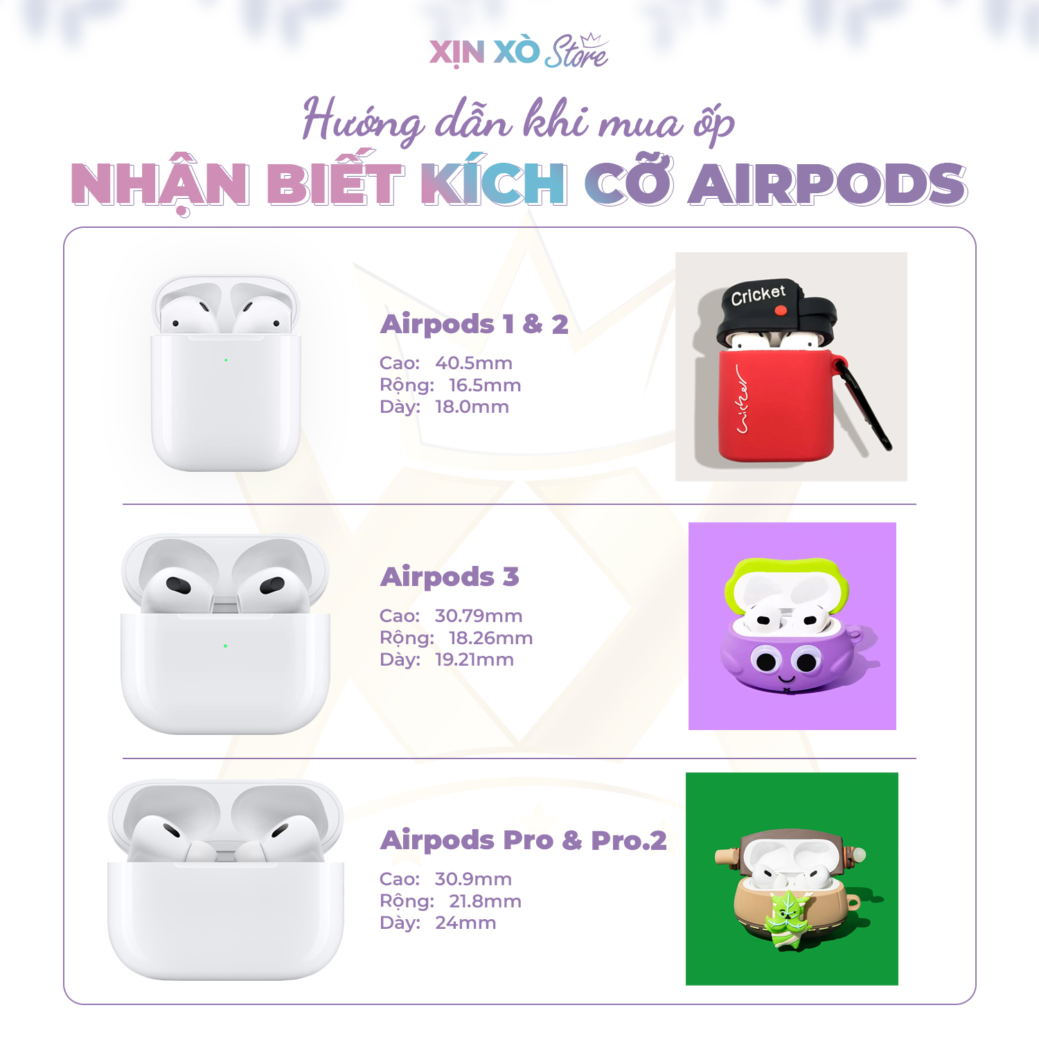 Vỏ ốp Airpod 2 3 4 Pro Pro 2 Bé Shin Collection dễ thương, Case Airpods ...