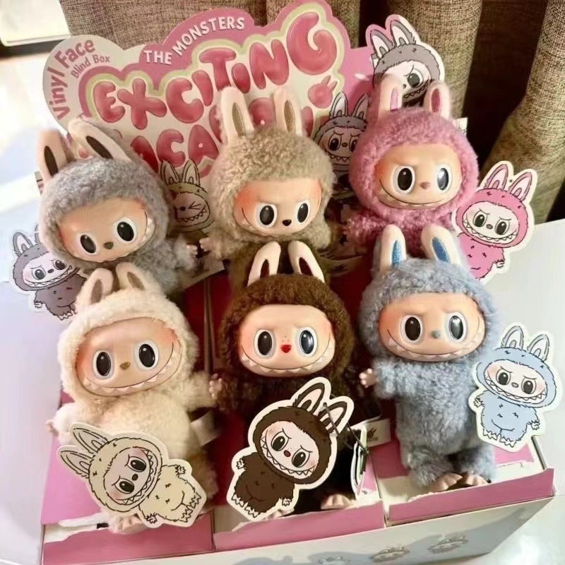 (SẴN HÀNG) Móc Khoá Labubu Blind Box Monster Full Box cute sành điệu ...